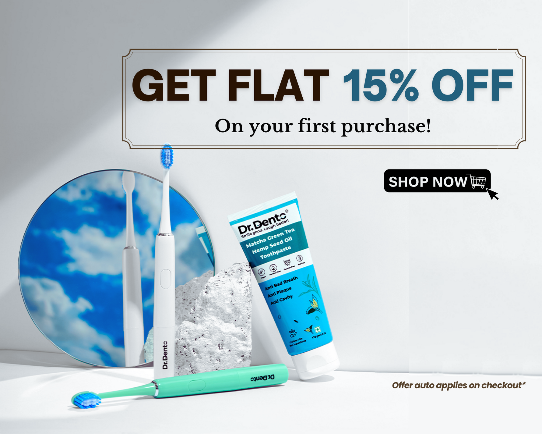 Dr.Dento- Electric Toothbrush, Organic Toothpaste & Mouthwash in India ...