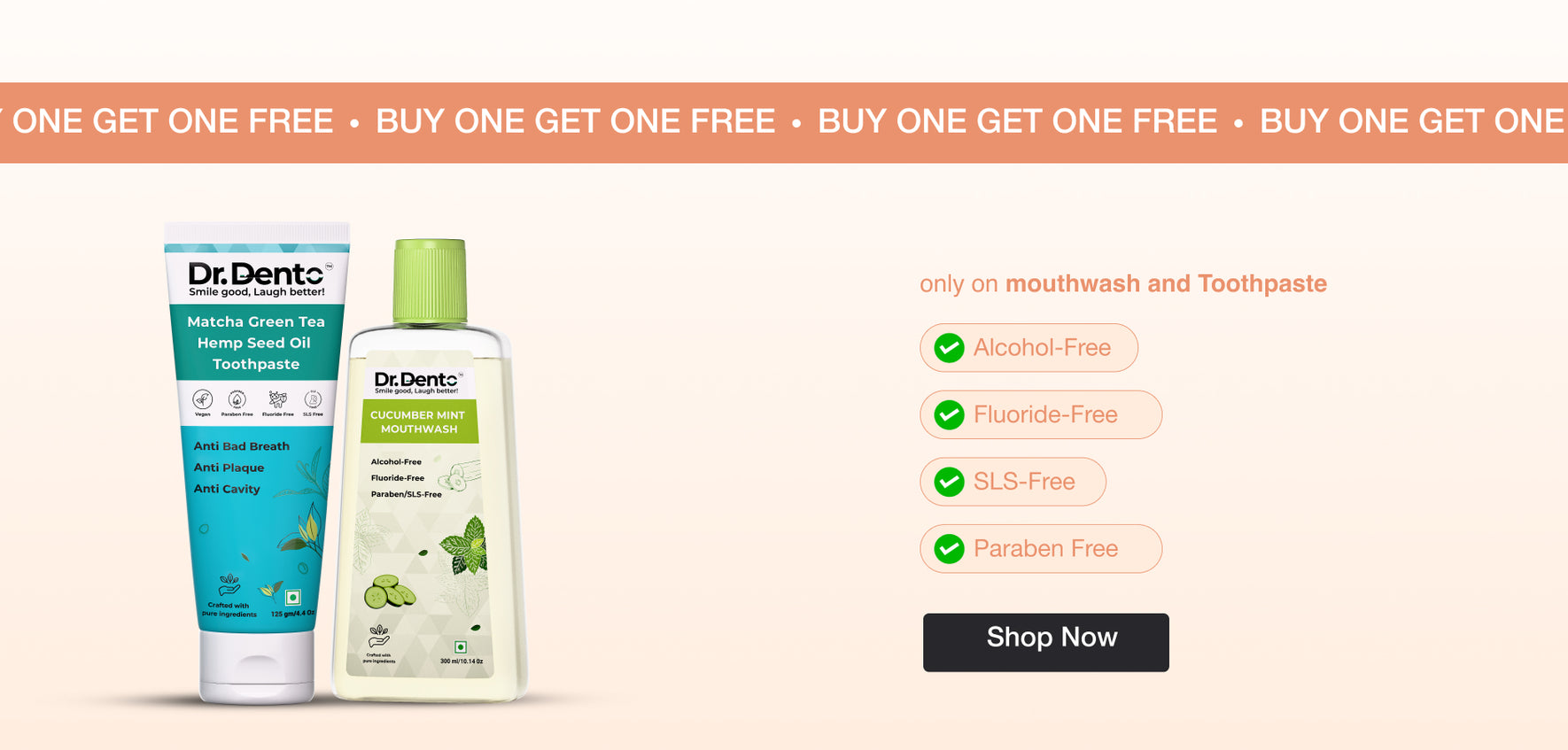 Dr.Dento- Electric Toothbrush, Organic Toothpaste & Mouthwash in India ...