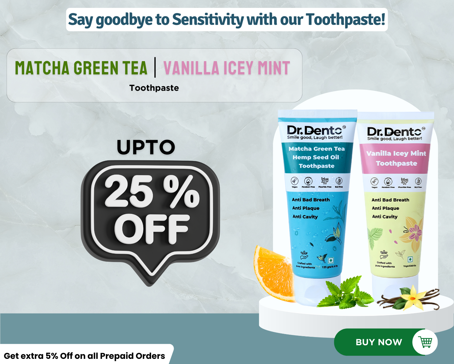 Dr.Dento- Electric Toothbrush, Organic Toothpaste & Mouthwash in India ...