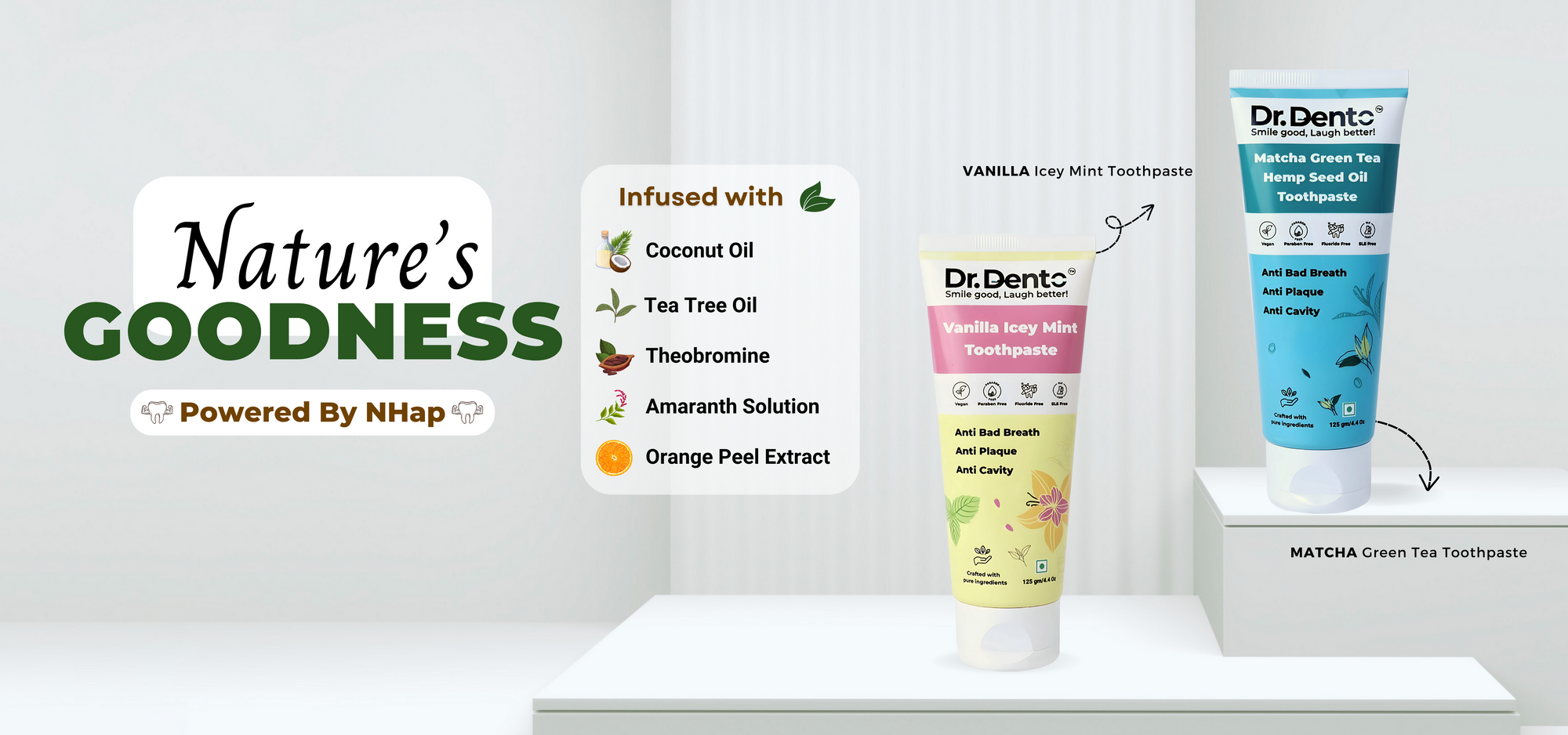 Dr.Dento- Electric Toothbrush, Organic Toothpaste & Mouthwash in India ...