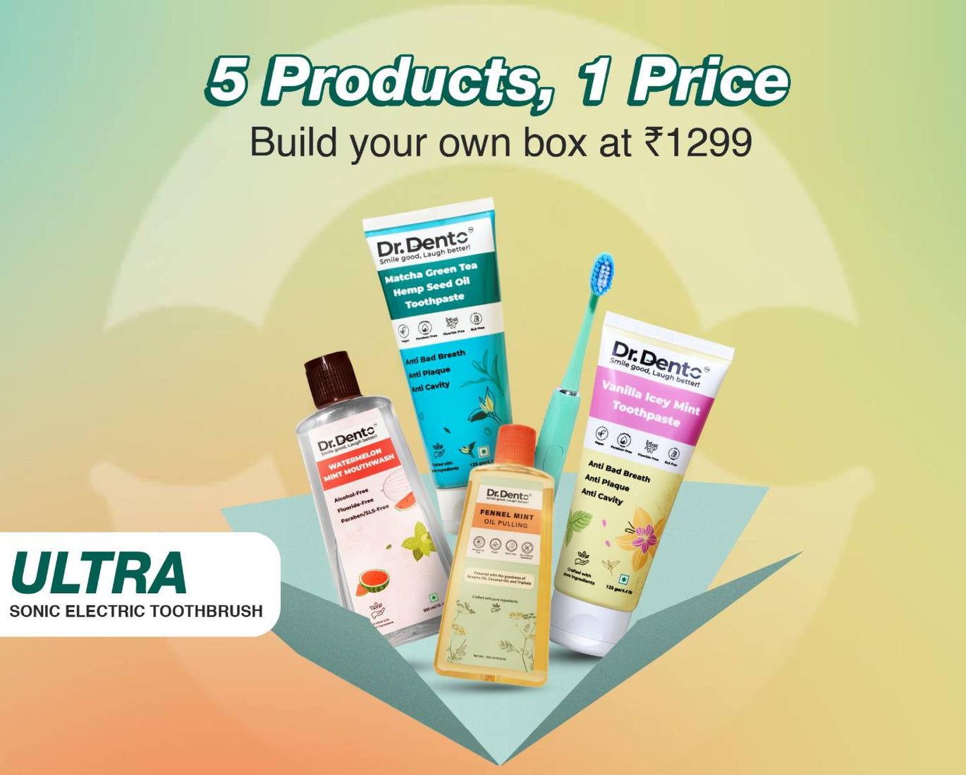 Dr.Dento- Electric Toothbrush, Organic Toothpaste & Mouthwash in India ...
