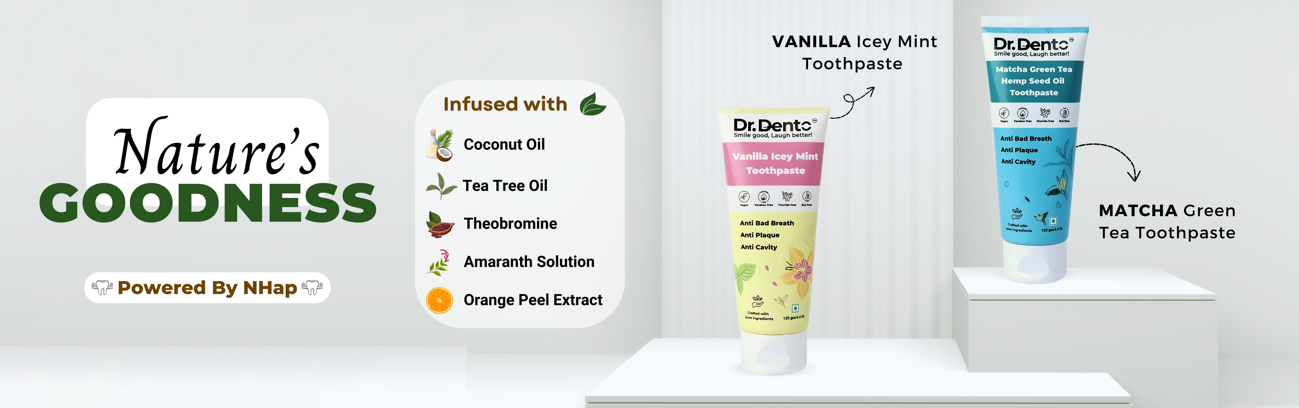 Dr.Dento- Electric Toothbrush, Organic Toothpaste & Mouthwash in India