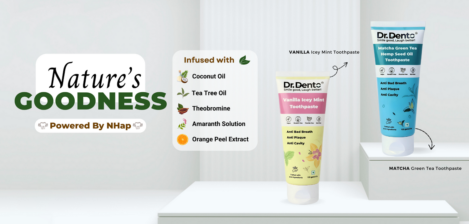 Dr.Dento- Electric Toothbrush, Organic Toothpaste & Mouthwash in India ...