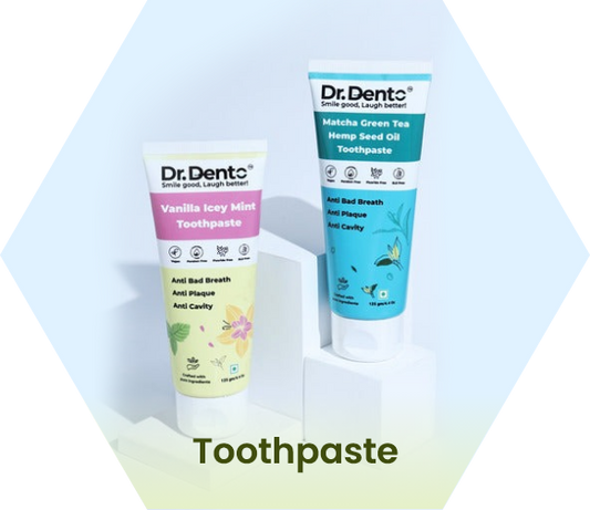 Dr.Dento- Electric Toothbrush, Organic Toothpaste & Mouthwash in India ...