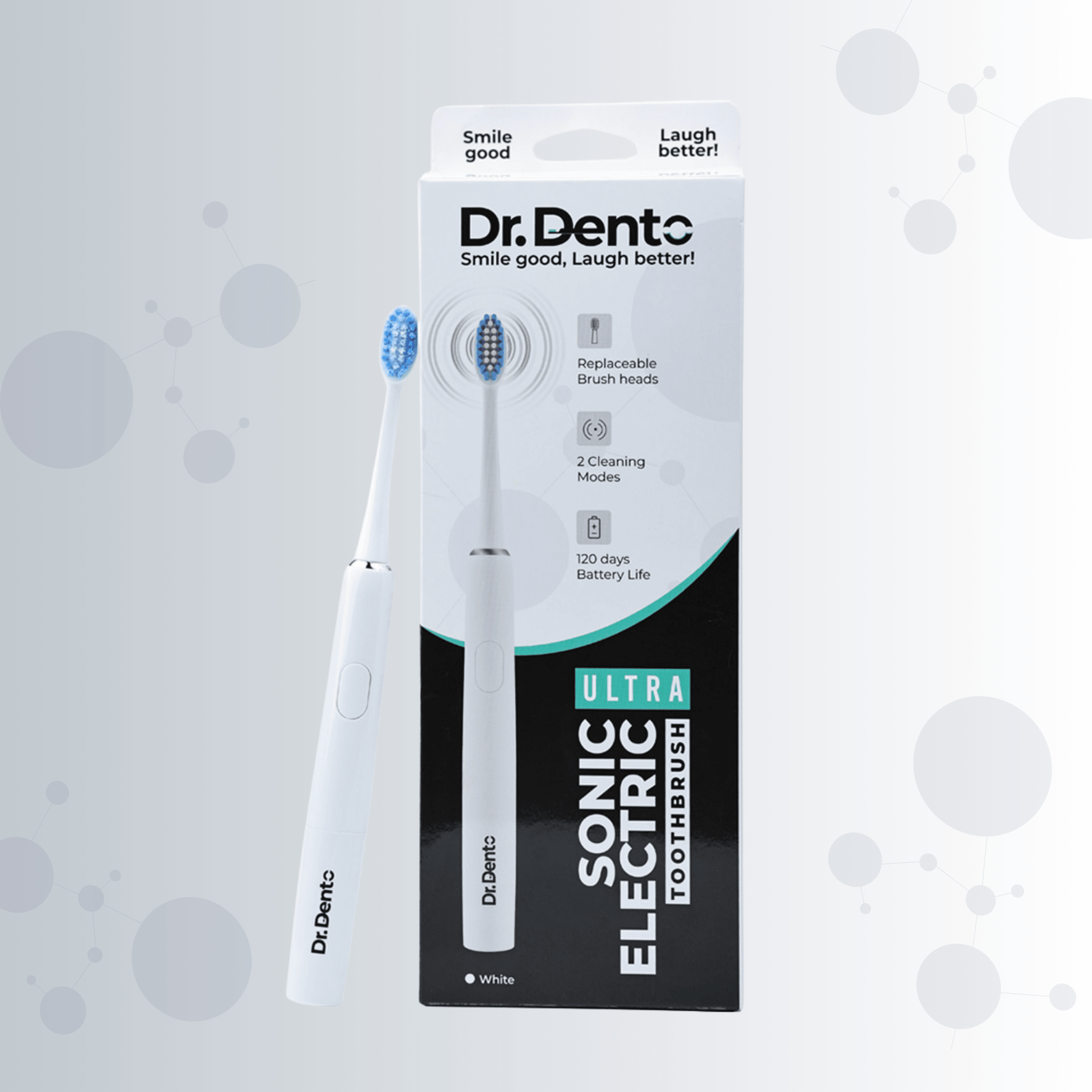 Dr.Dento Ultra Sonic Electric Toothbrush - Dr.Dento - The Oral Care ...